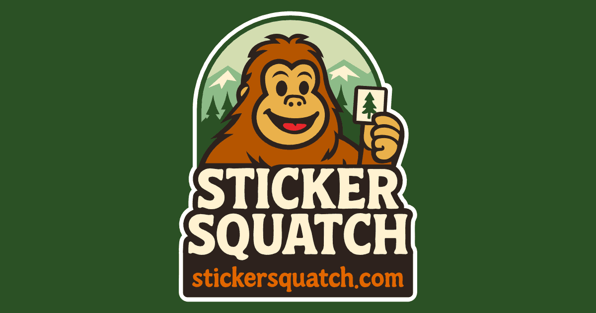 Contact - Sticker Squatch
